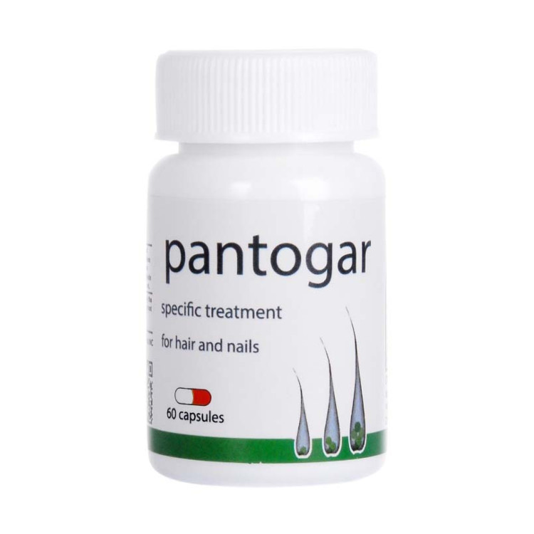 Придбати Капсули Pantogar Pantogar For Hail and Nails - 60 caps 2023-10 ...