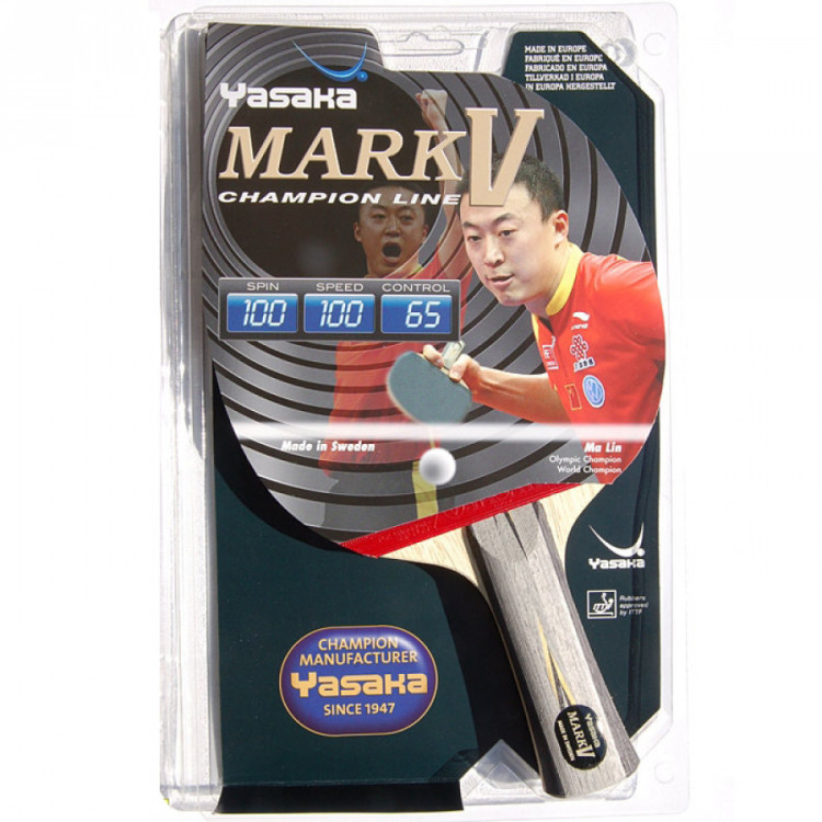Придбати Ракетка для настільного тенісу Yasaka Racket Mark V ...