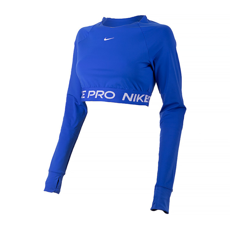 Придбати Кофта Nike PRO DF 365 CROP LS FV5484-405 в інтернет-магазині ...