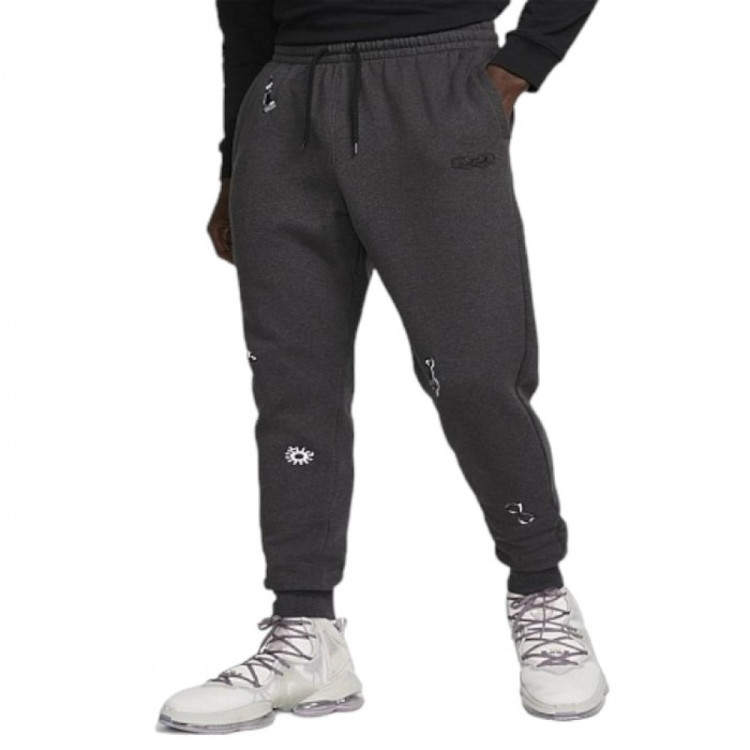 Придбати Штани Nike Lebron James Sweatpants Gray Chess Pattern DQ6145 ...
