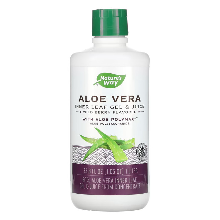 Придбати Капсули Aloe Vera Gel & Juice (Berry) - 1000 ml 2022-10 ...